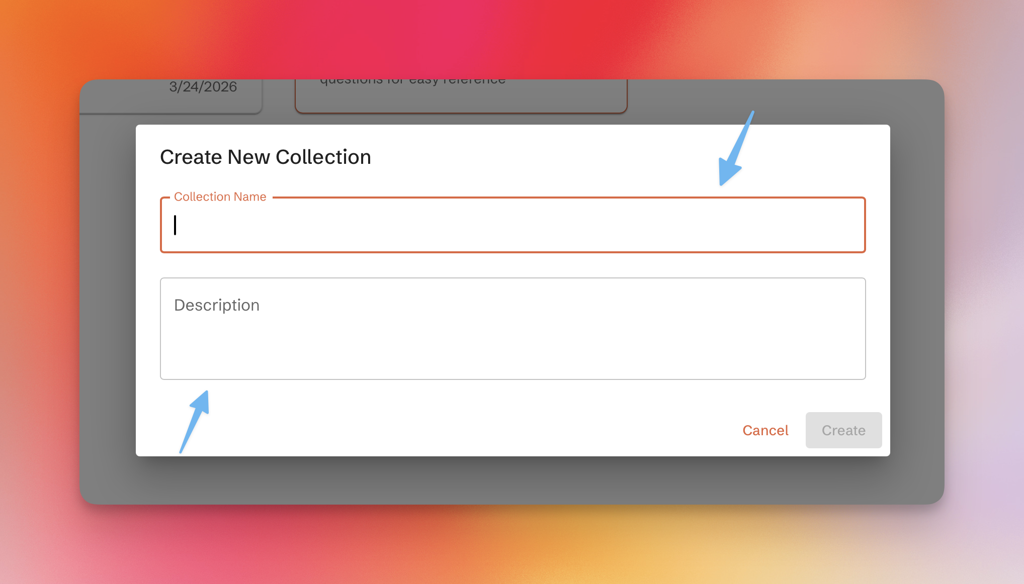 Collections | User Guide | OpenEvidence