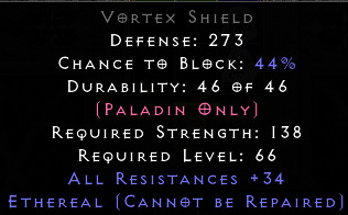 Eth Vortex Shield - Topic - d2jsp