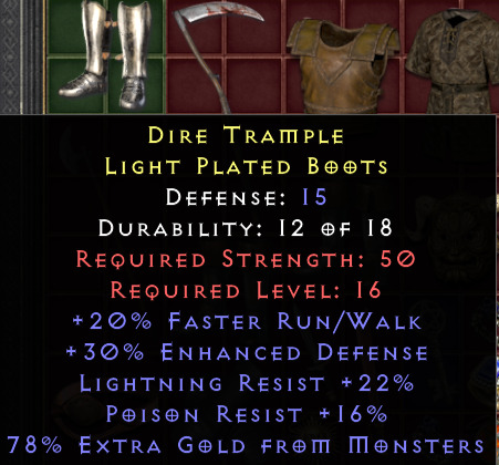 __ Lld Lightning Sorc Items __ - Topic - d2jsp