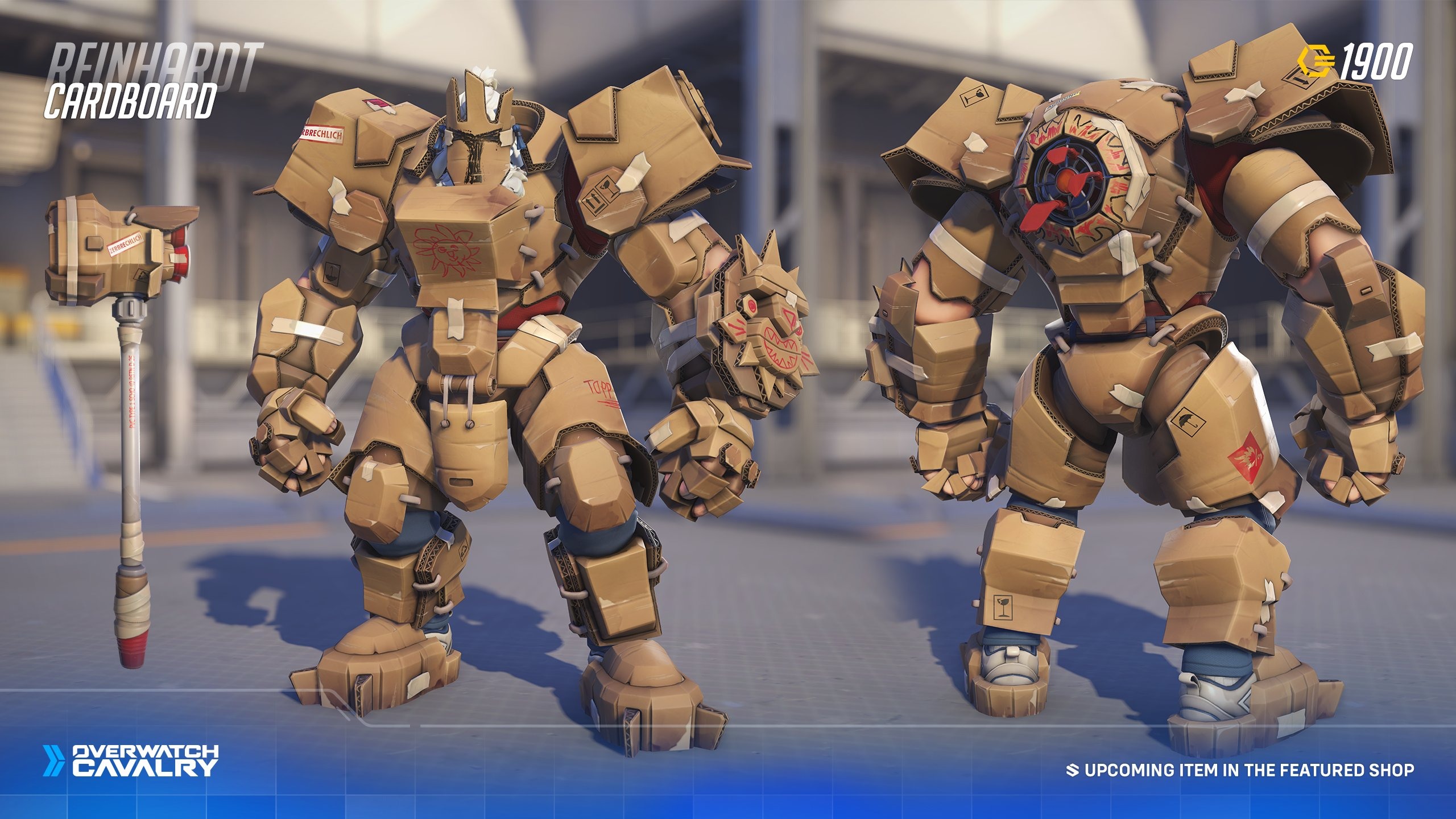 오버워치2 인벤 : 위버 블랙스완 스킨, 라인 골판지 스킨 - 오버워치2 인벤 자유게시판