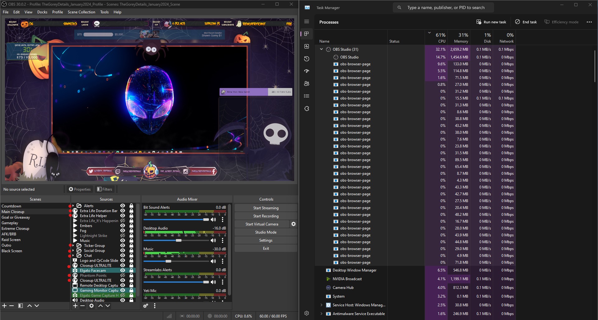 A lot of my UI elements are Browser Sources and they show up in the ...