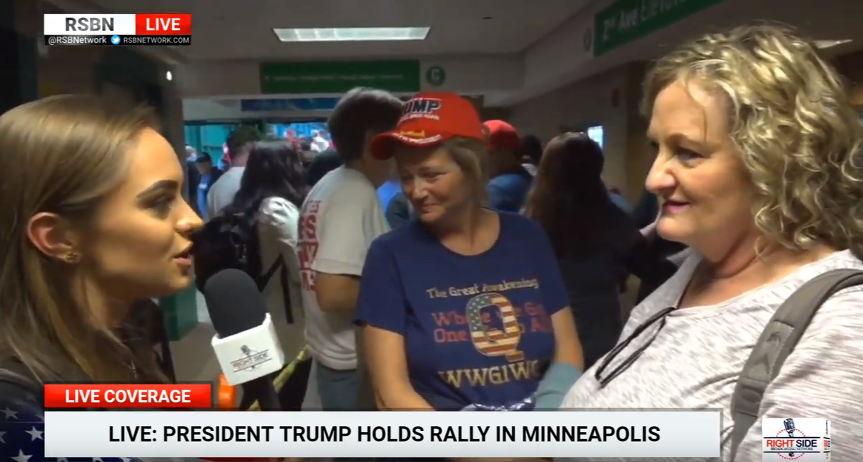 RSBN is live at Minneapolis | Political Talk