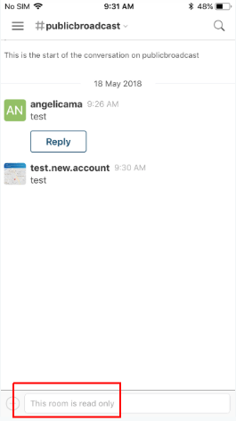 [BUG] Unmuted user on a Broadcast channel was still not allowed to send messages · Issue #1702 ...