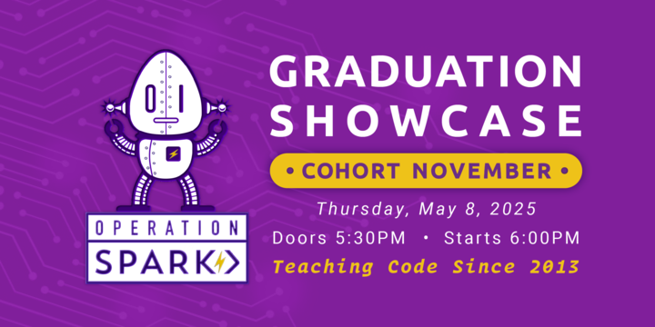 Operation Spark | Graduation Showcase
