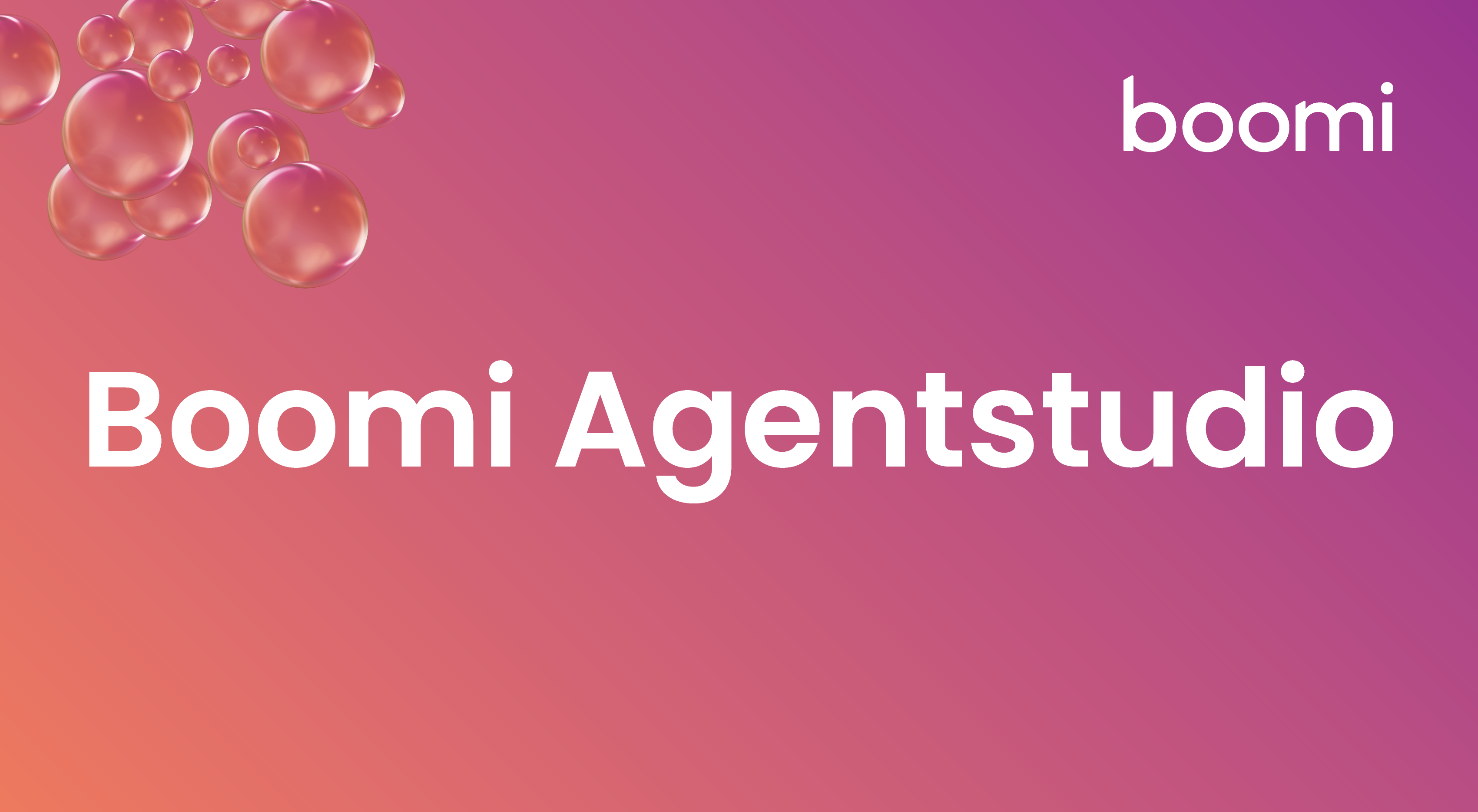 Boomi、日本語版「Agentstudio」を提供開始。シャドーAI対策とノーコード構築を両立 | O!Product AI