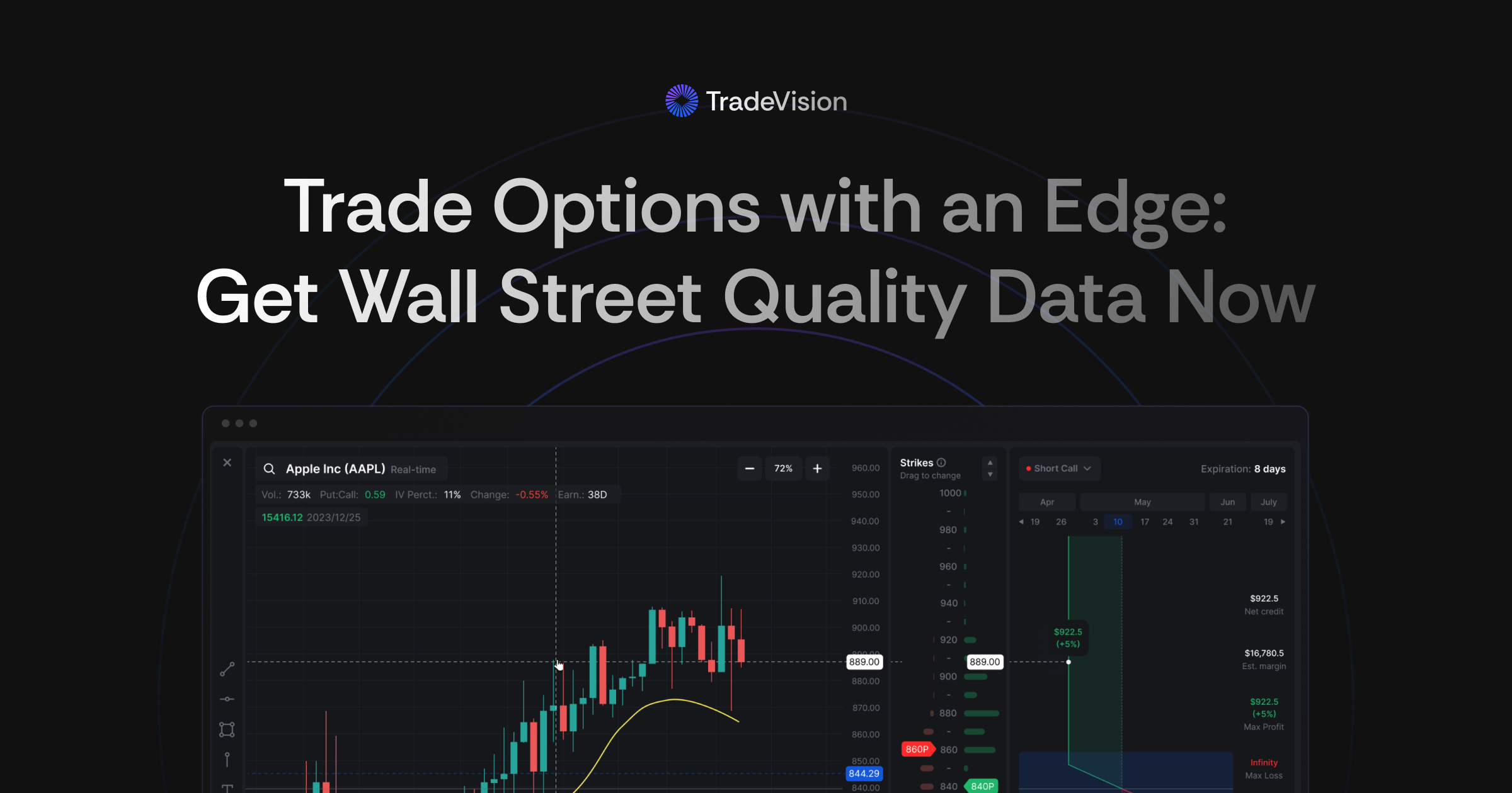 Sign up | TradeVision