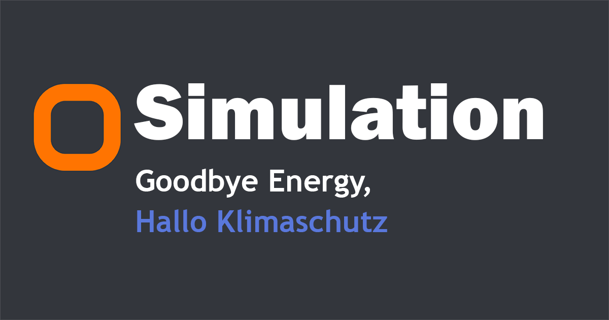 Startseite | Orange Simulation