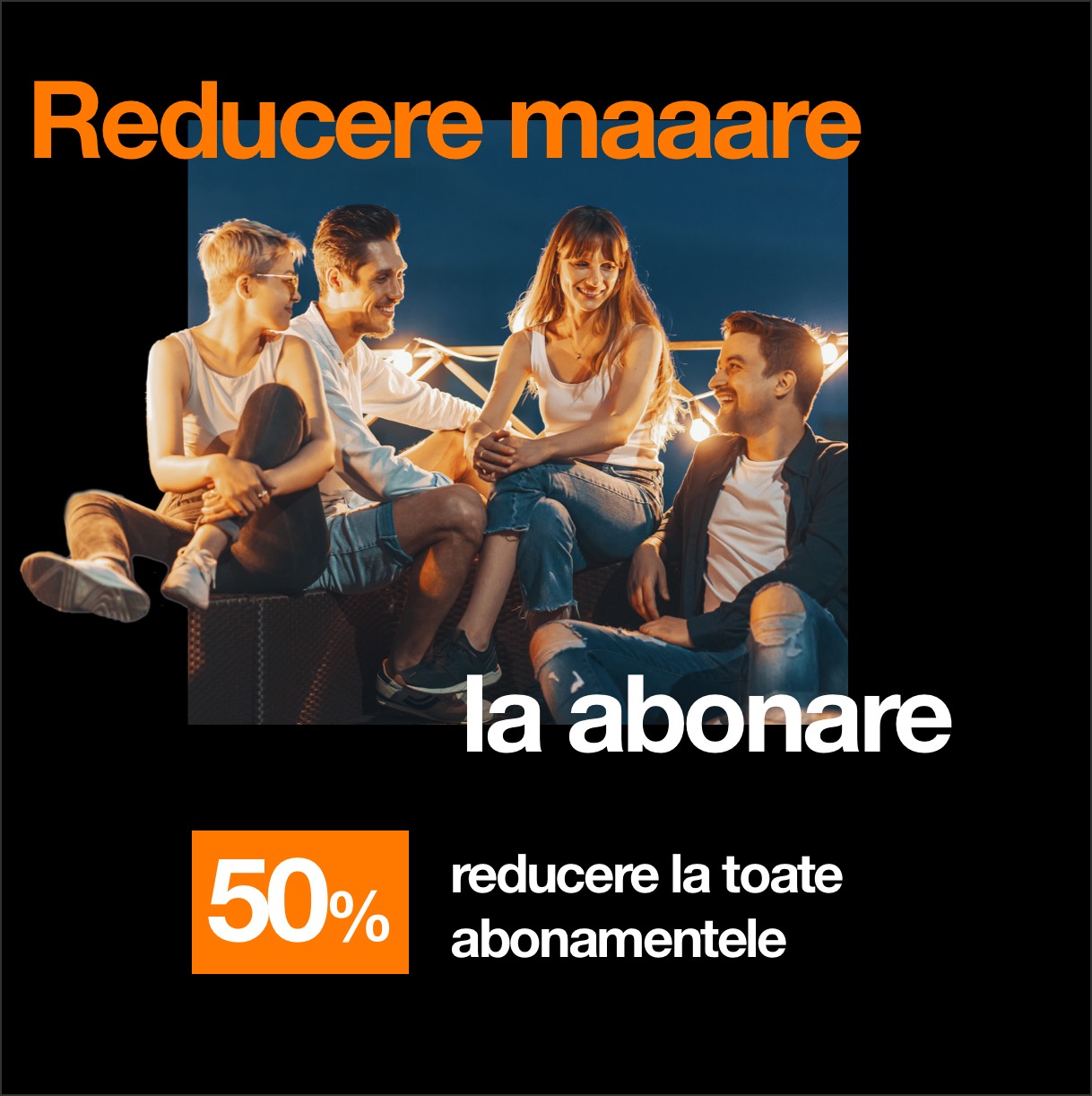 Orange - Cea mai rapida retea | Abonamente Voce & Date | Internet | TV