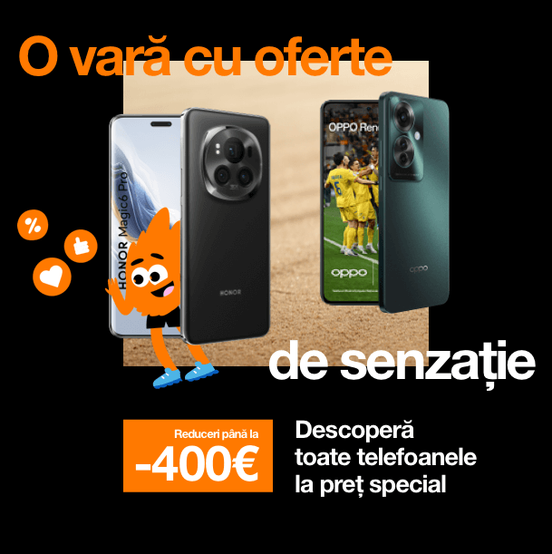 Orange - Cea mai rapida retea | Abonamente Voce & Date | Internet | TV
