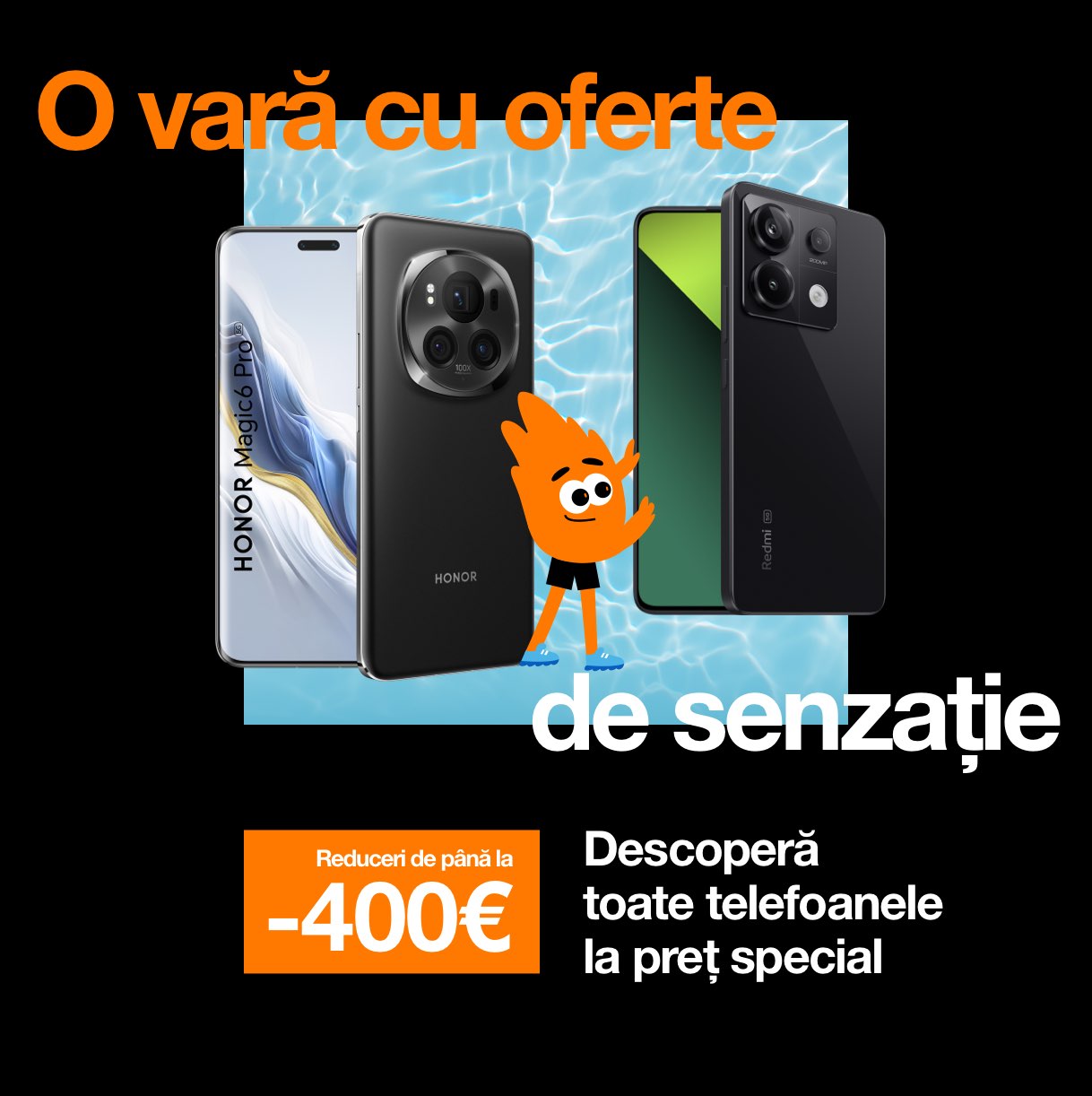 Orange - Cea mai rapida retea | Abonamente Voce & Date | Internet | TV