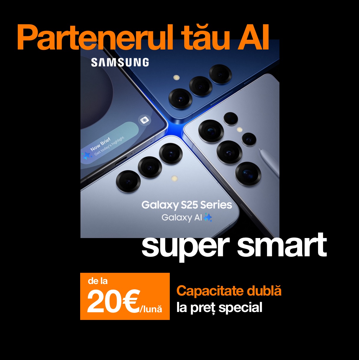 Orange - Cea mai rapida retea | Abonamente Voce & Date | Internet | TV