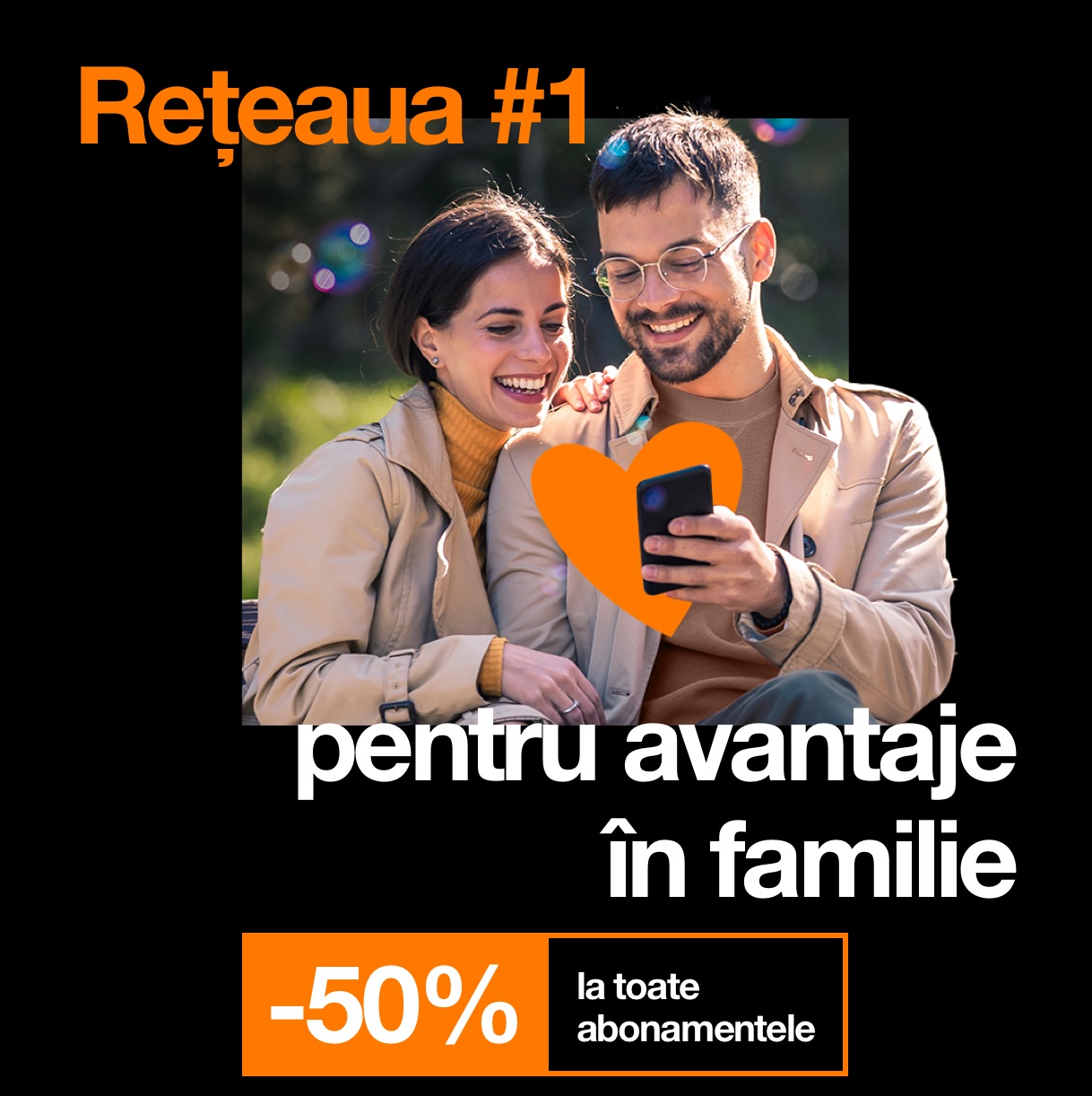 Orange - Cea mai rapida retea | Abonamente Voce & Date | Internet | TV
