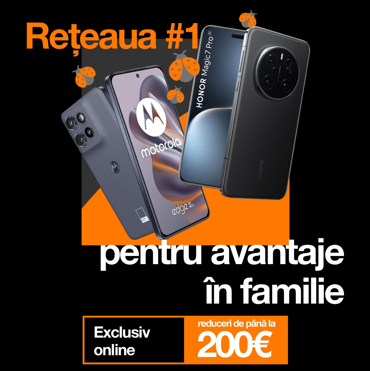 Orange - Cea mai rapida retea | Abonamente Voce & Date | Internet | TV