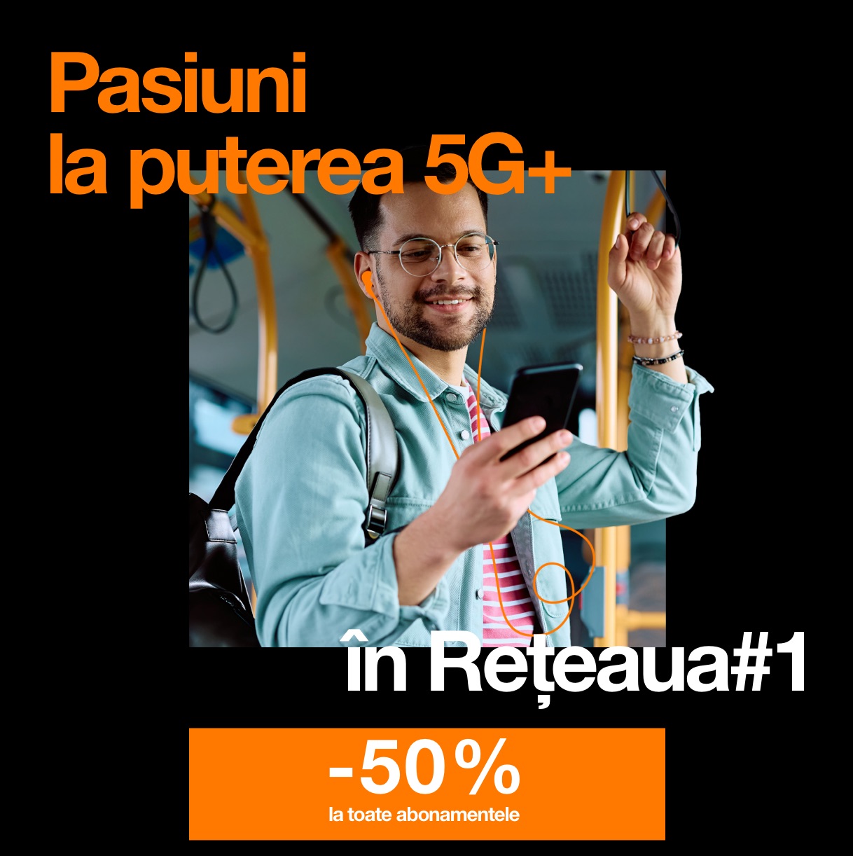 Orange - Cea mai rapida retea | Abonamente Voce & Date | Internet | TV