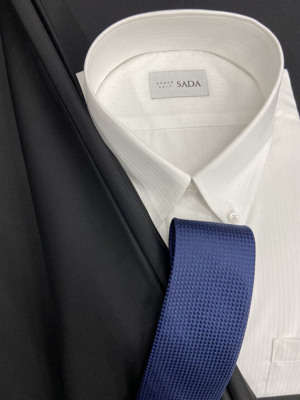 Suit Colour【BLACK】-名古屋栄店ブログ-オーダースーツSADA