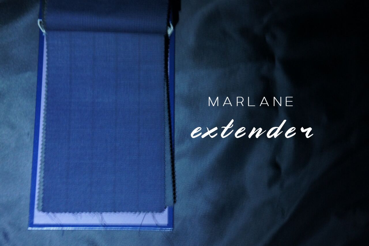MARLANE EXTENDERが凄い進化をしていた-千葉駅前店ブログ-オーダースーツSADA