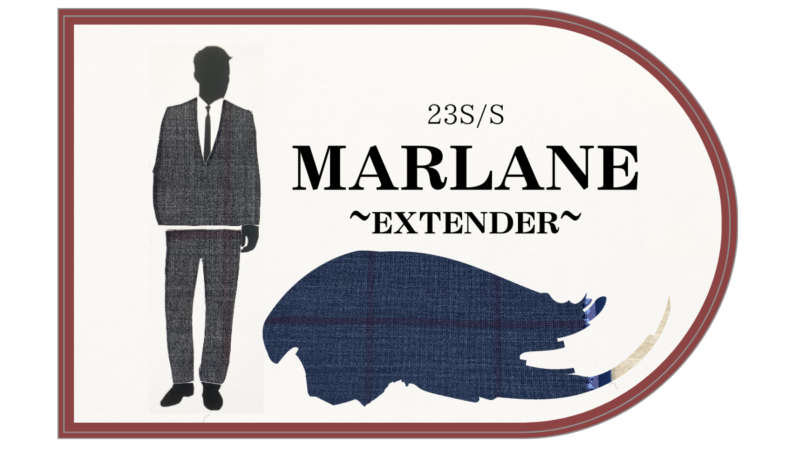 グレースーツ】MARLANE生地紹介~EXTENDERシリーズから~グレー グレースーツ】MARLANE生地紹介~EXTENDERシリーズから~グレー