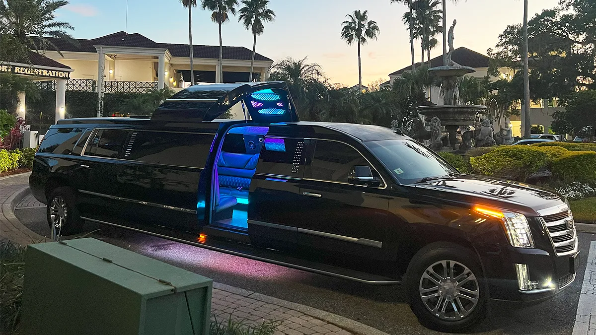 Orlando Limo Service - Limousine Rental