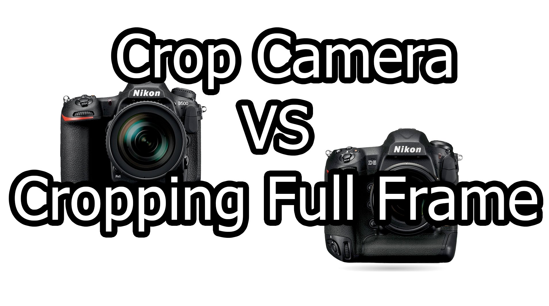 Using A Crop Camera Vs Cropping Full Frame The Orms Photographic Blog