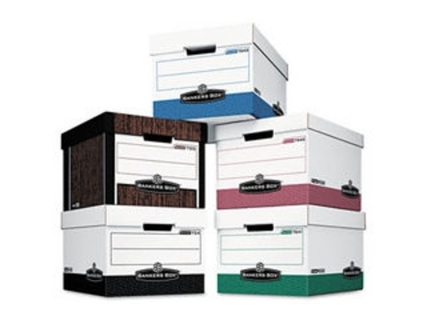 How to choose file storage boxes | OnTimeSupplies.com