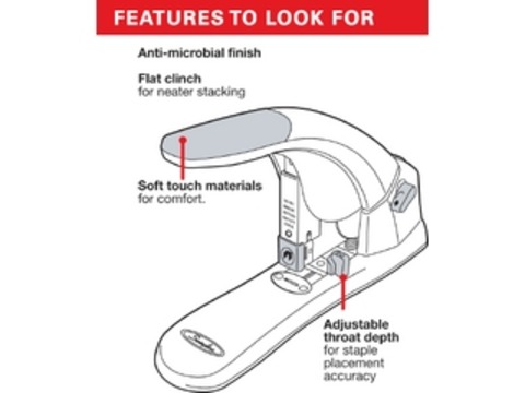 Heavy Duty Stapler Guide | OnTimeSupplies.com
