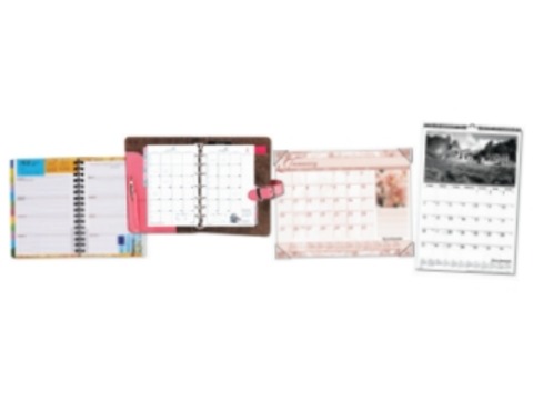 How to choose the right planners and calendars. | OnTimeSupplies.com