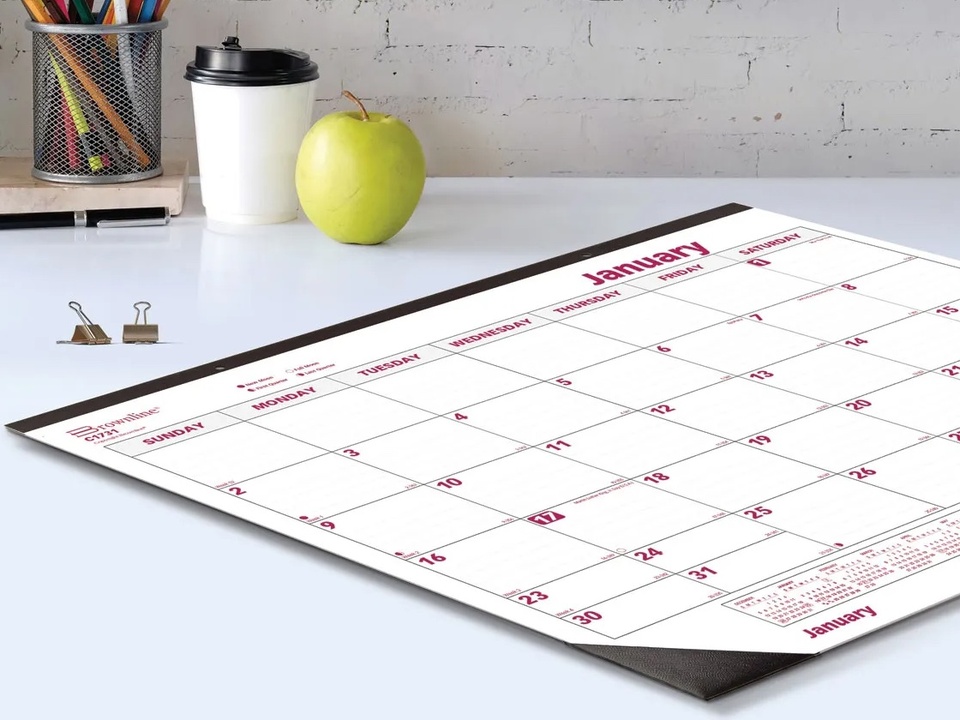 How to choose the right planners and calendars. | OnTimeSupplies.com