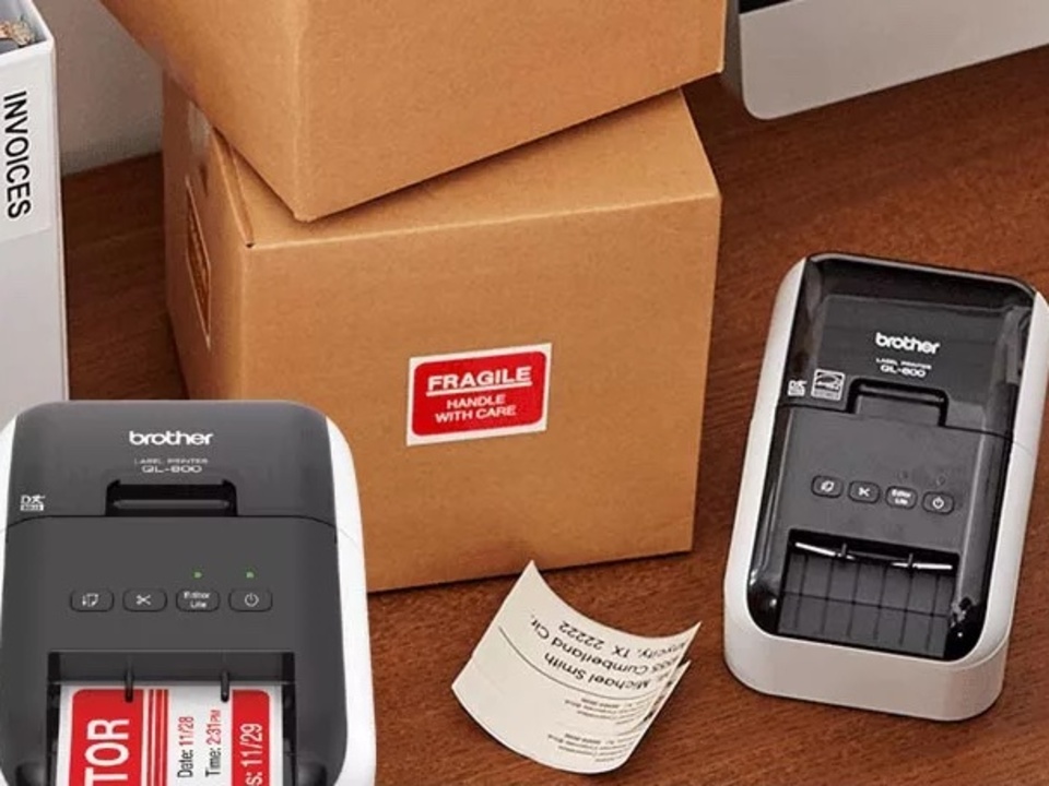 Brother Label Printer Refill Guide | OnTimeSupplies.com