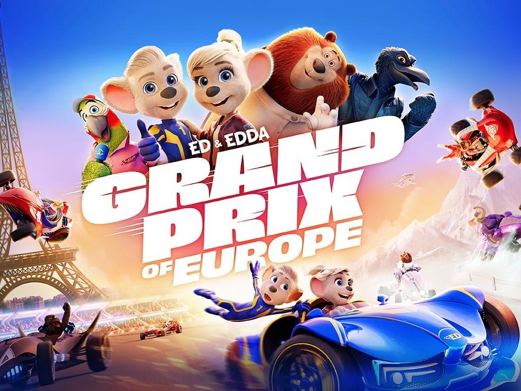 SUPER GRAND PRIX (2D)