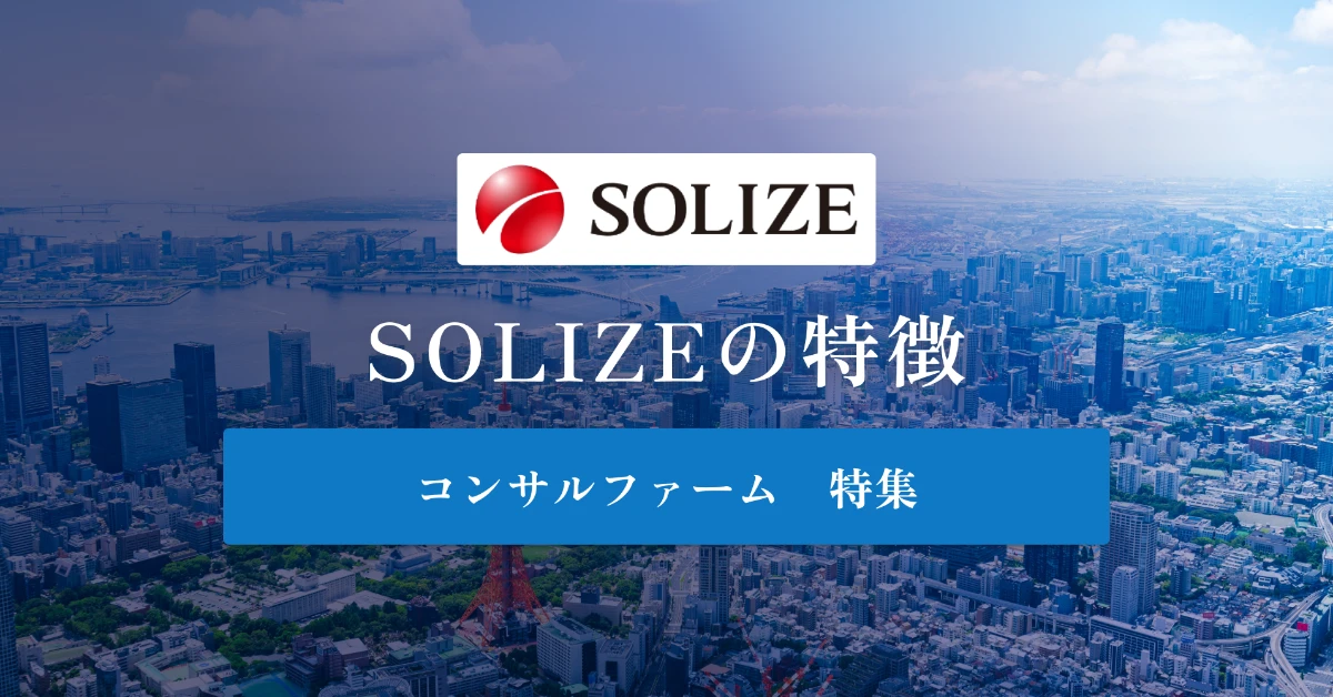 SOLIZE Holdingsとは 特徴や年収を徹底解説 | マイビジョン
