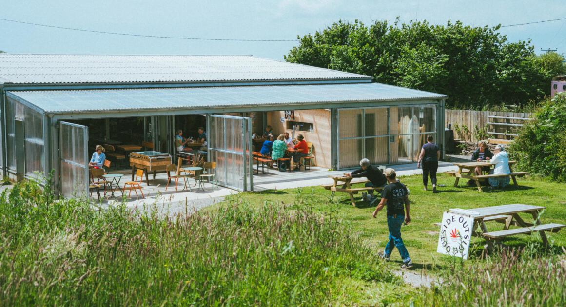 Outside Devon • Outside Devon, Multi-Use Space and Cafe with a ...