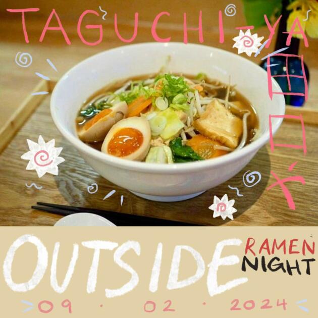 Outside Devon • Guest Chef Yoshi from Taguchi-ya Canteen is bringing ...