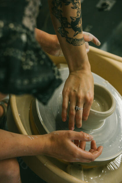 Outside Devon • An eight week advanced beginners ceramics course in our ...