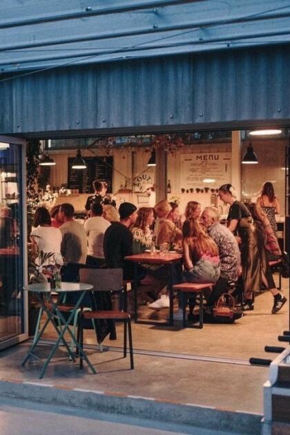 Outside Devon • Curry Night at Outside