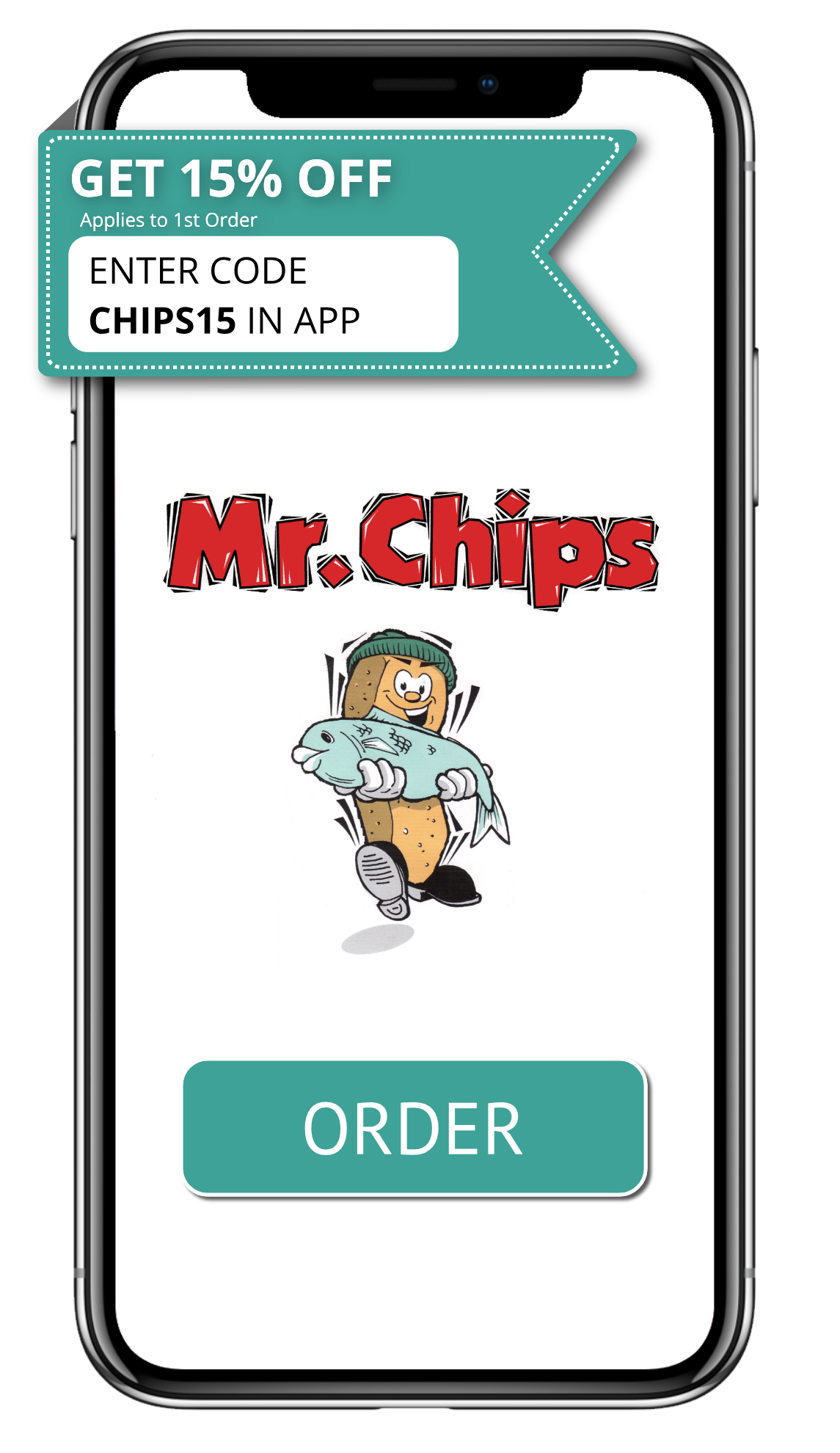 Mr Chips - Order Online