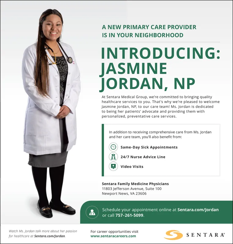 FRIDAY, MAY 17, 2019 Ad - Sentara Healthcare - Daily Press