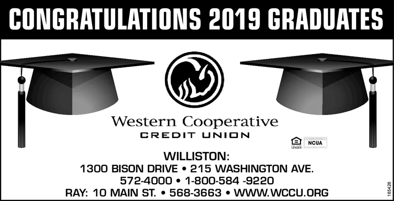 SATURDAY, MAY 18, 2019 Ad - Western Cooperative Credit Union ...