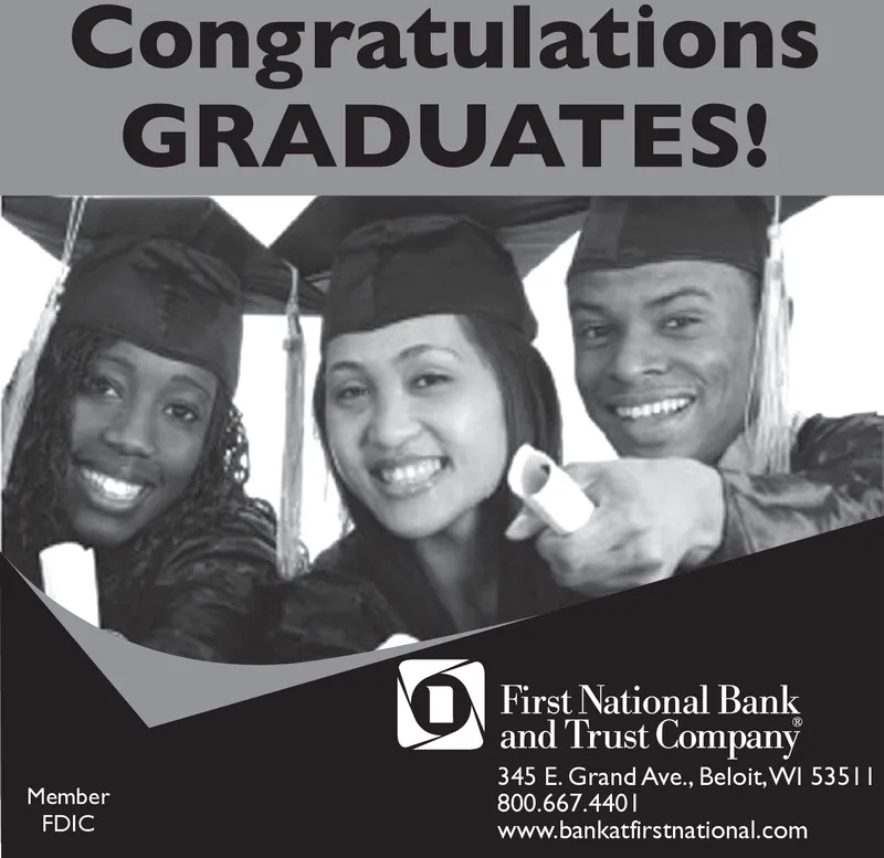 WEDNESDAY, JUNE 5, 2019 Ad - First National Bank and Trust - Beloit ...