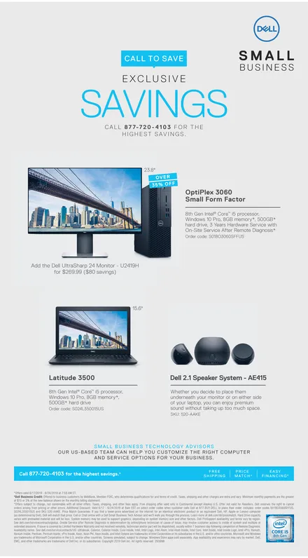 MONDAY, JUNE 17, 2019 Ad - Dell - Chicago - Daily Herald (Paddock)