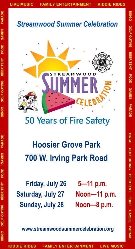 SUNDAY, JULY 21, 2019 Ad - Streamwood Summer Celebration - Daily Herald ...