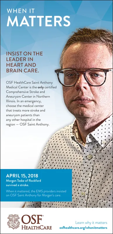 WEDNESDAY, JULY 31, 2019 Ad - OSF Health Care - Beloit Daily News