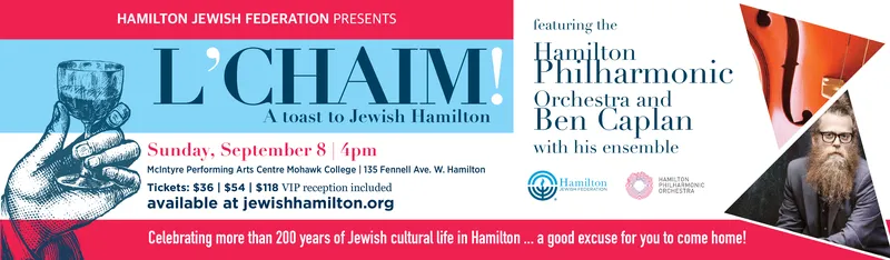 MONDAY, AUGUST 12, 2019 Ad - Hamilton Jewish Federation - Canadian ...