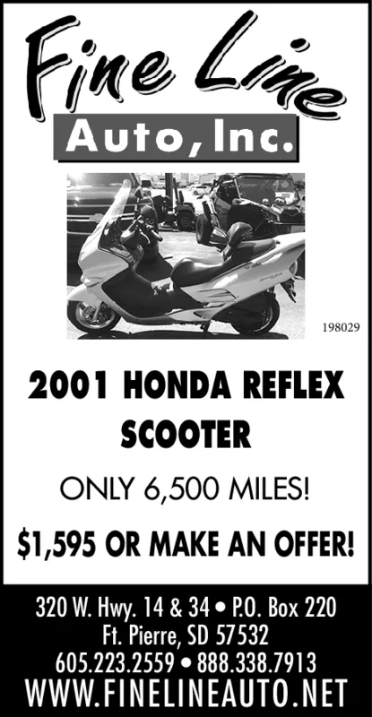 THURSDAY, AUGUST 15, 2019 Ad - Fine Line Auto Inc - Capital Journal