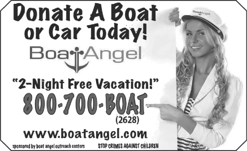 MONDAY, AUGUST 26, 2019 Ad - Boat Angel - Pilot-News