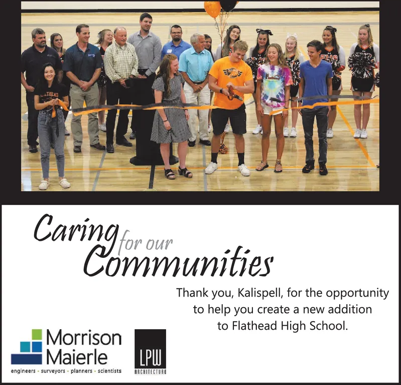 SUNDAY, SEPTEMBER 29, 2019 Ad - Morrison-Maierle - Daily Inter Lake