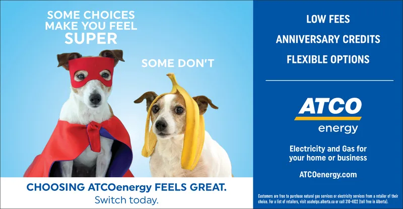 THURSDAY, OCTOBER 3, 2019 Ad - ATCO - Edmonton - Calgary Star