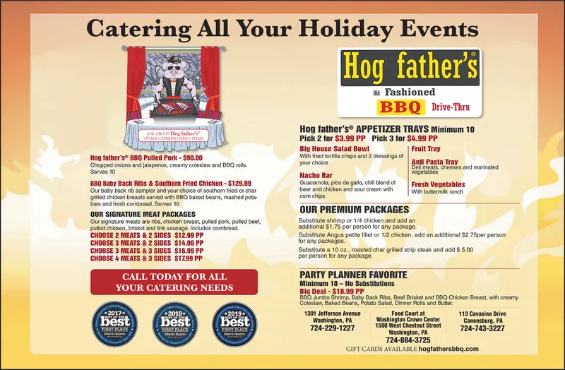 FRIDAY, NOVEMBER 29, 2019 Ad - Hog Father's Old Fashioned BBQ ...