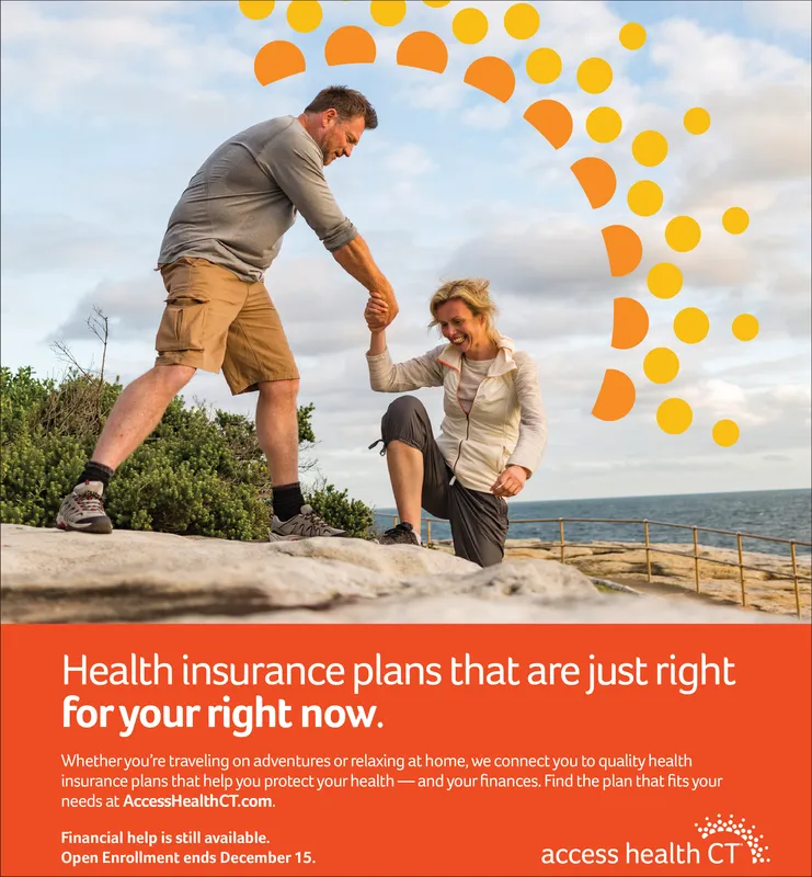 WEDNESDAY, DECEMBER 4, 2019 Ad - Access Health CT - The Day