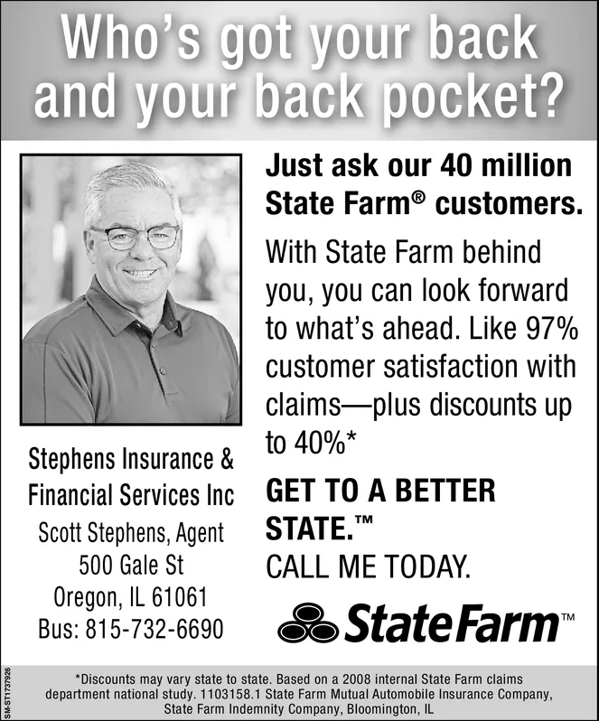 THURSDAY, JANUARY 2, 2020 Ad - State Farm - Stephens Insurance ...