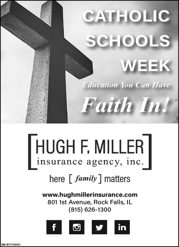 FRIDAY, JANUARY 24, 2020 Ad - Hugh F Miller Insurance Agency, Inc ...